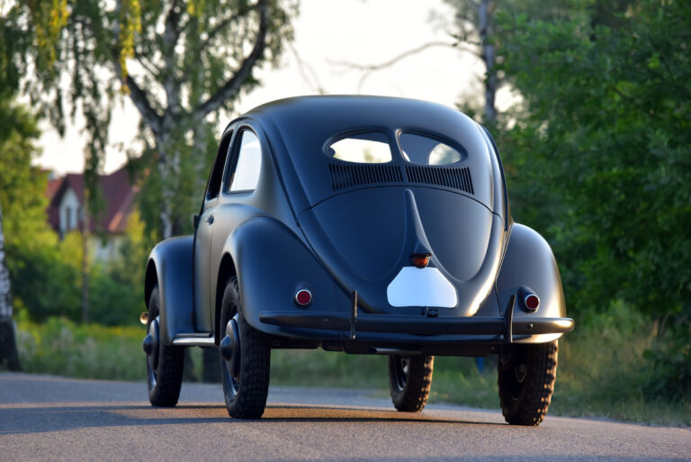 Remaining KdF-Wagen Beetle | KdF Registry