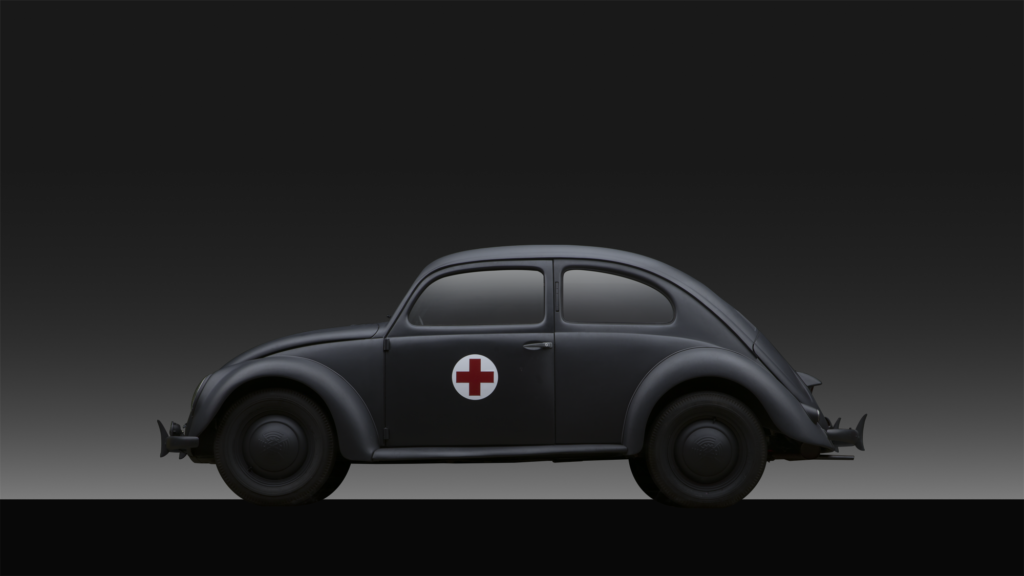 Remaining KdF-Wagen Beetle | KdF Registry