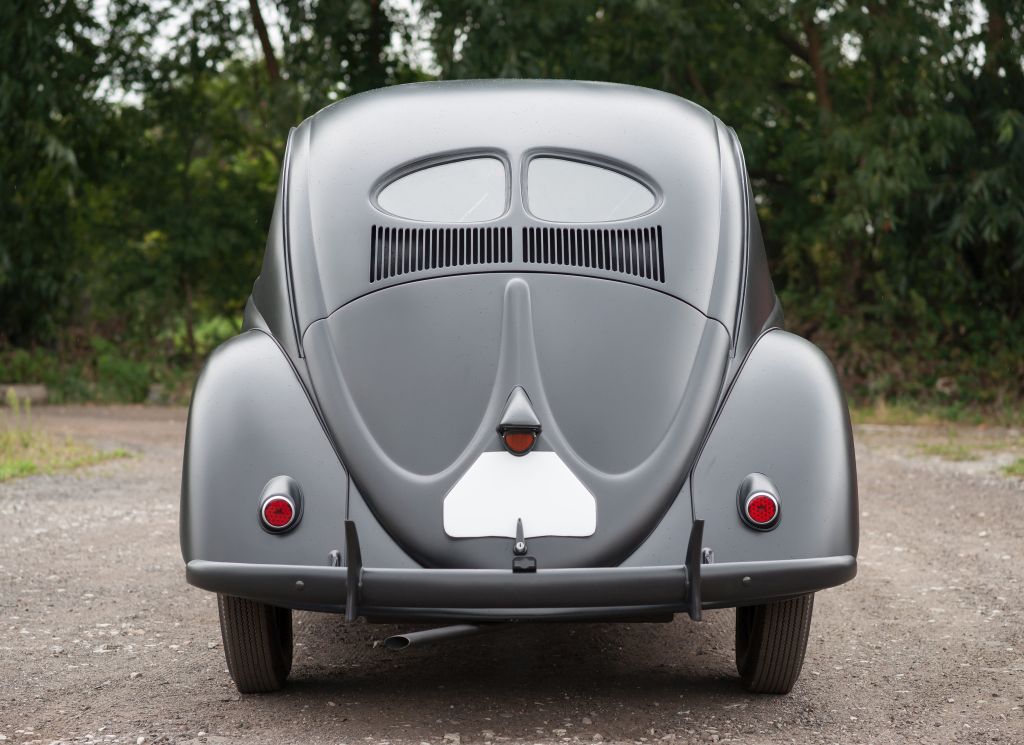 Remaining KdF-Wagen Beetle | KdF Registry