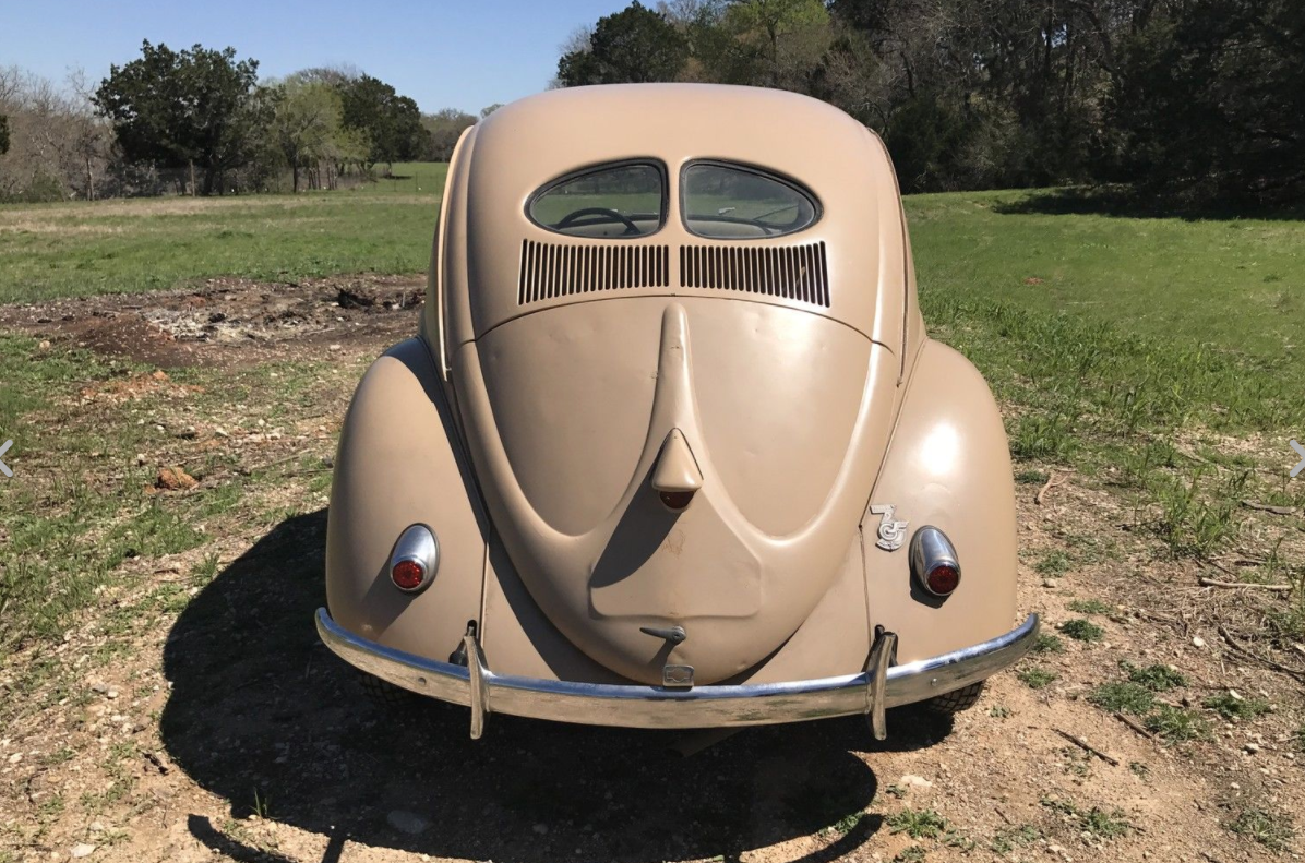 Remaining KdF-Wagen Beetle | KdF Registry