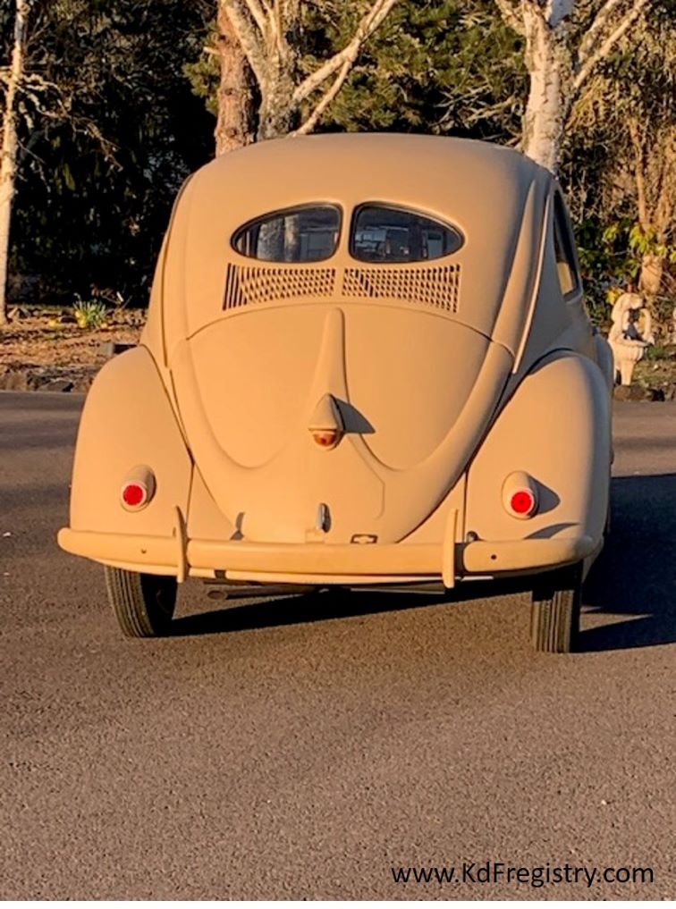 Remaining KdF-Wagen Beetle | KdF Registry