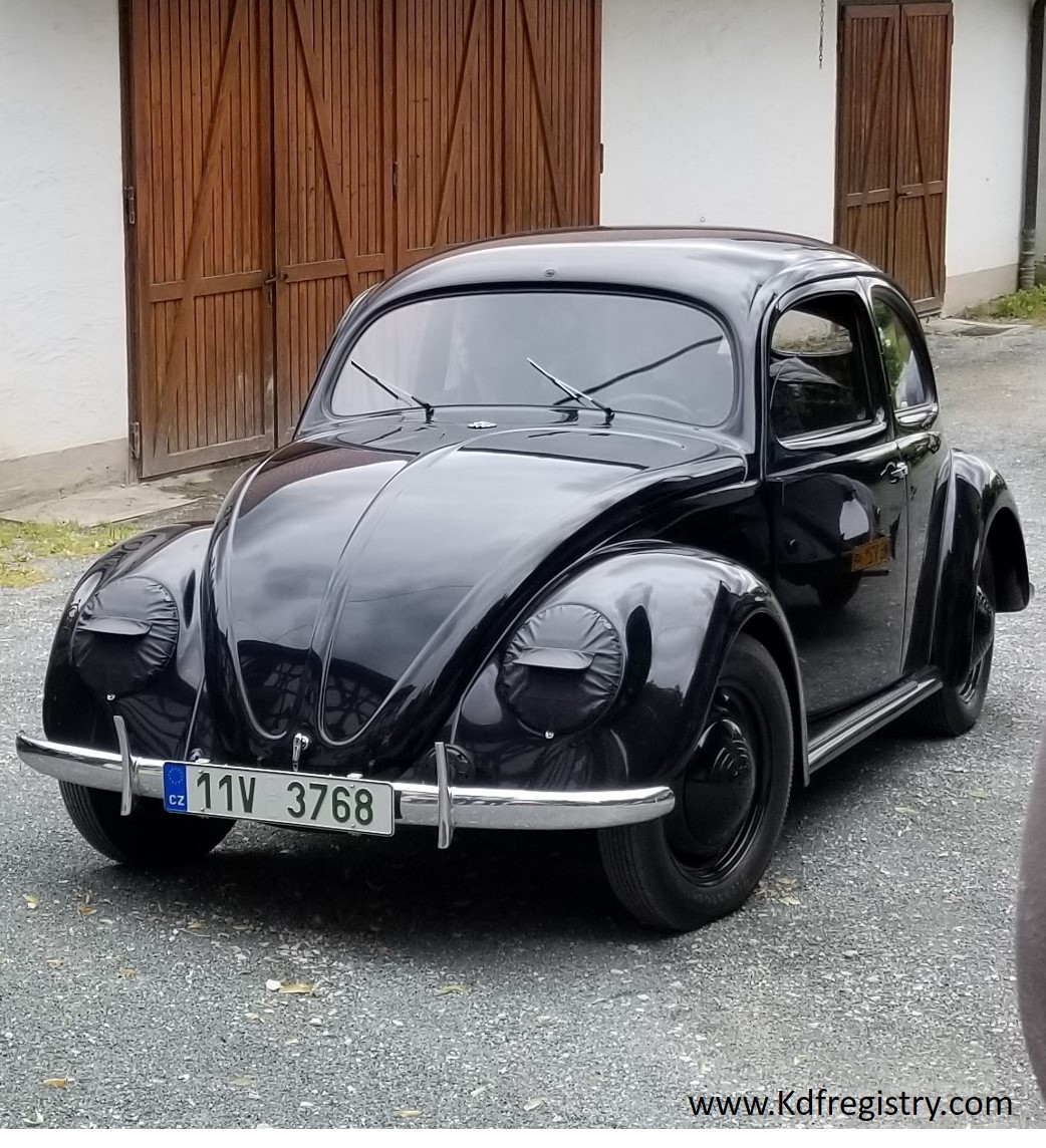 Remaining KdF-Wagen Beetle | KdF Registry